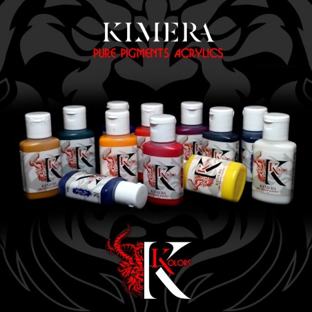 KIMERA KOLORS - SET PIGMENTI PURI